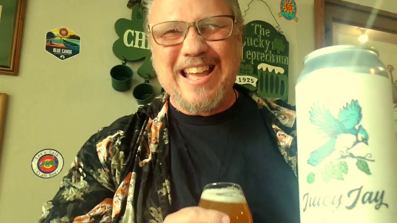 Juicy Jay IPA, Legion Brewing - YouTube