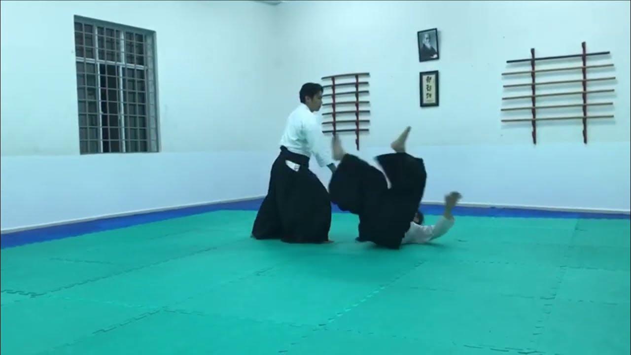 AIKIDO: SHOMEN UCHI - IRIMI NAGE - YouTube