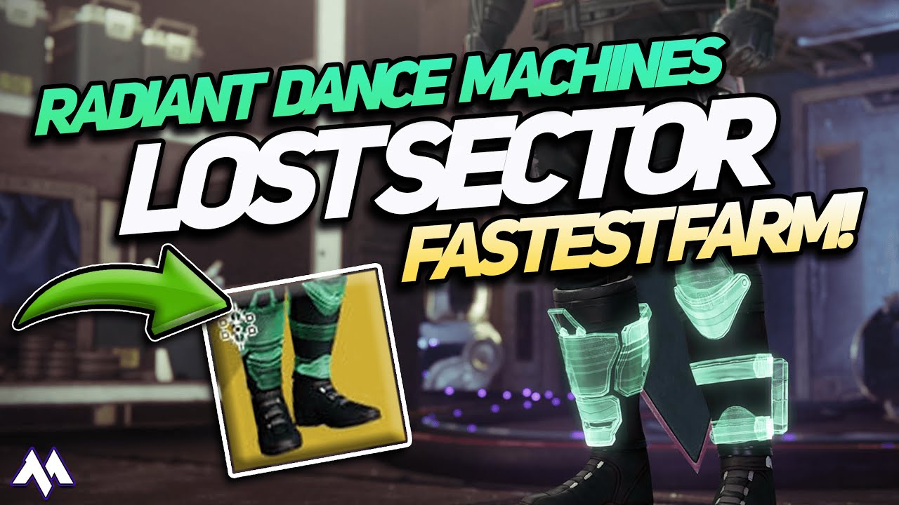Destiny 2 | Radiant Dance Machines FAST EASY FARM Aphelion's Rest ...