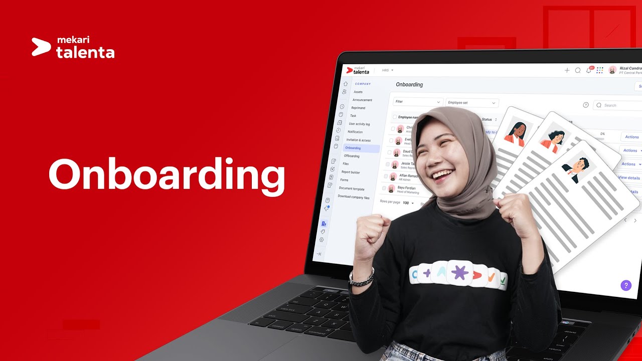 Talenta Onboarding - YouTube