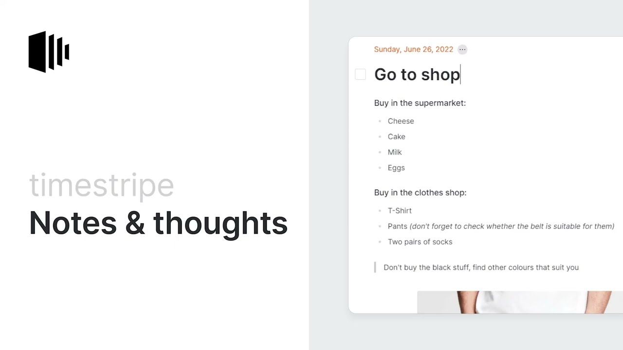 How to keep everything organized with Notes & thoughts - YouTube