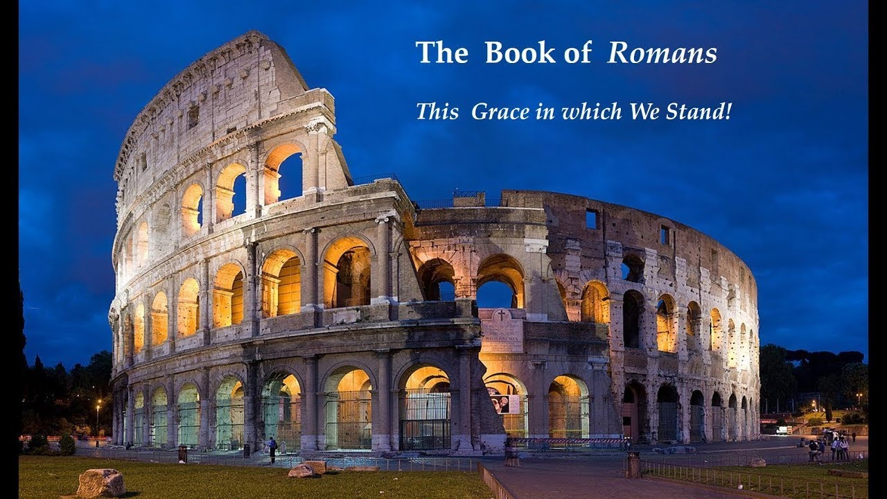 Romans - Lesson 37 - Larry Chappell - YouTube