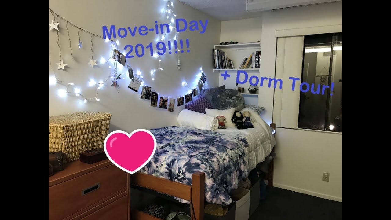 Moving in to the Apartments at CSUN 2019 - vlog - YouTube