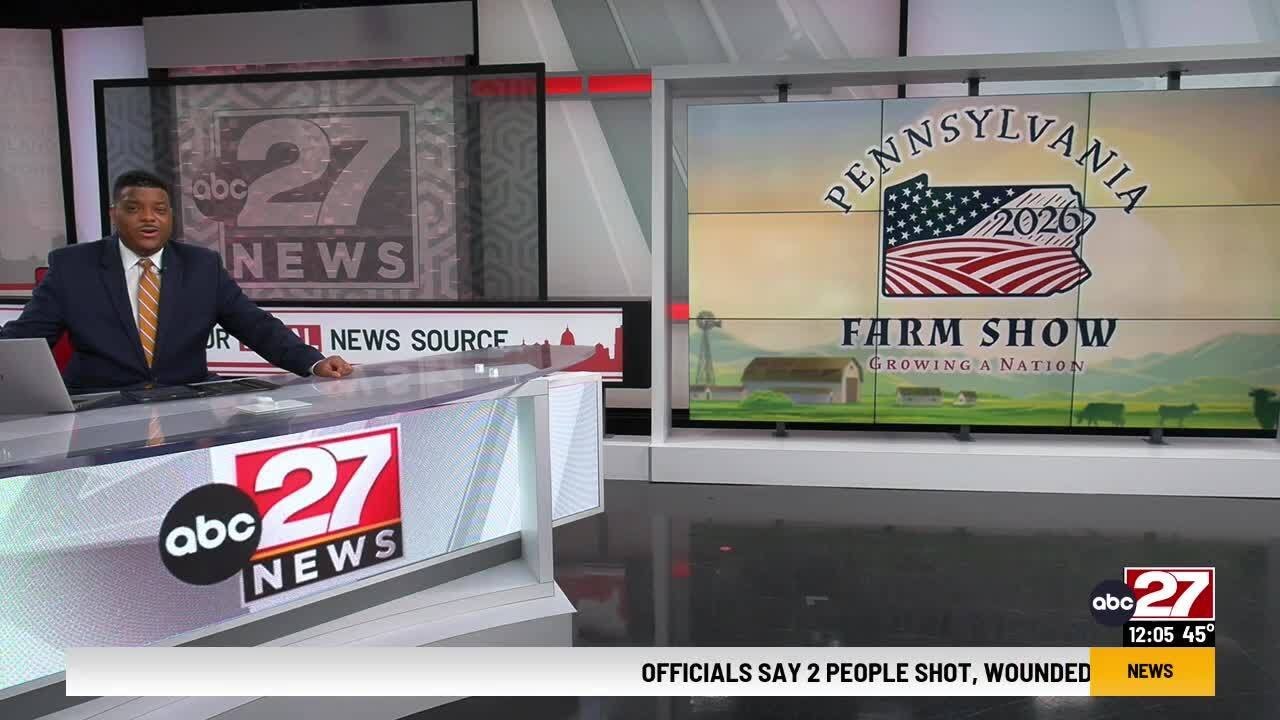 Farm Show kicks off with food courts opening - YouTube