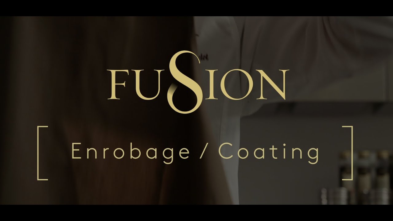 How to make a flavoured whipped cream for baba ? Fusion range - YouTube