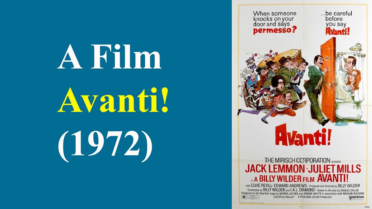 A Film : Avanti! (1972) - YouTube