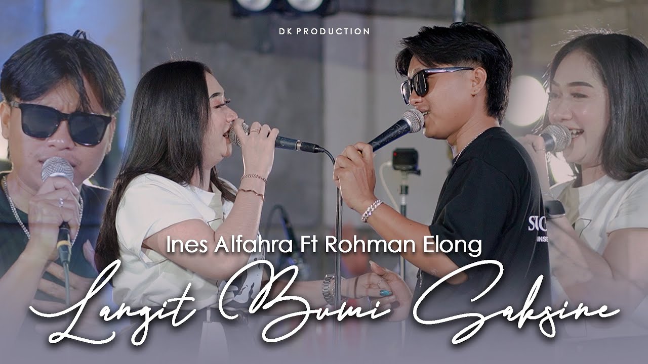 Ines Alfahra Feat. Rohman Elong - LANGIT BUMI SAKSINE (Official Music Video) - YouTube