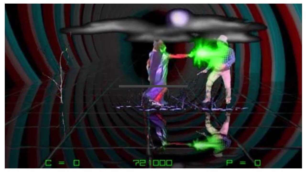 Hologram Time Traveler (4K) Playthrough | SEGA 1991 | Singe v2.00 - YouTube