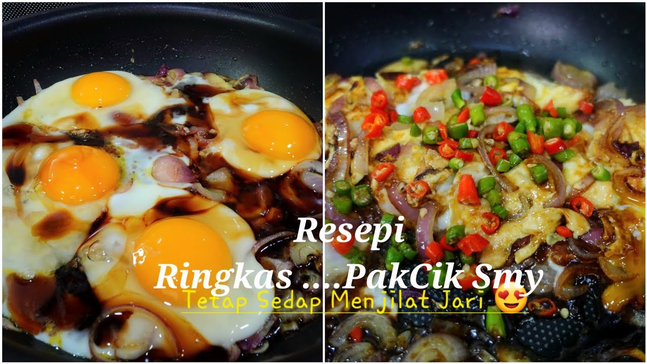 Masak Telur Macam ni pun dah cukup SEDAP kalau malas Masak - YouTube