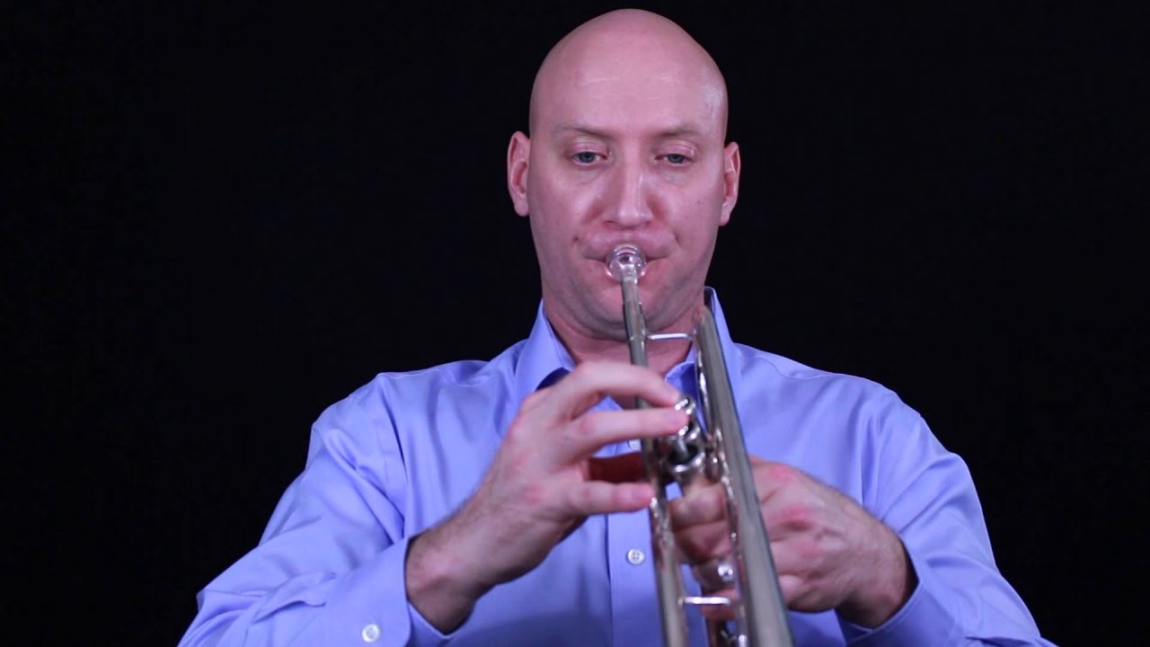 TMEA Region 10 "Year: Blue" Middle School Trumpet Etude #1 - YouTube