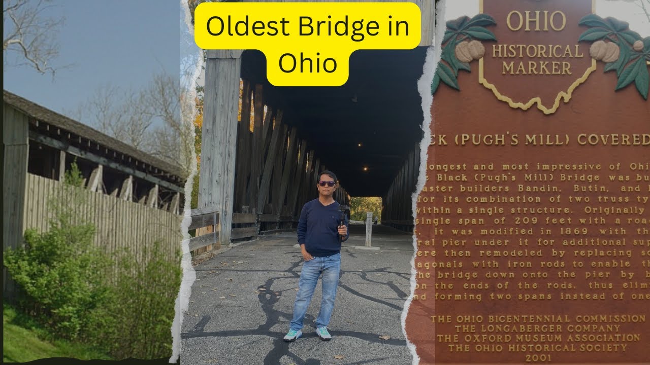 Oxford's Oldest Bridge #oxfordbridge - YouTube