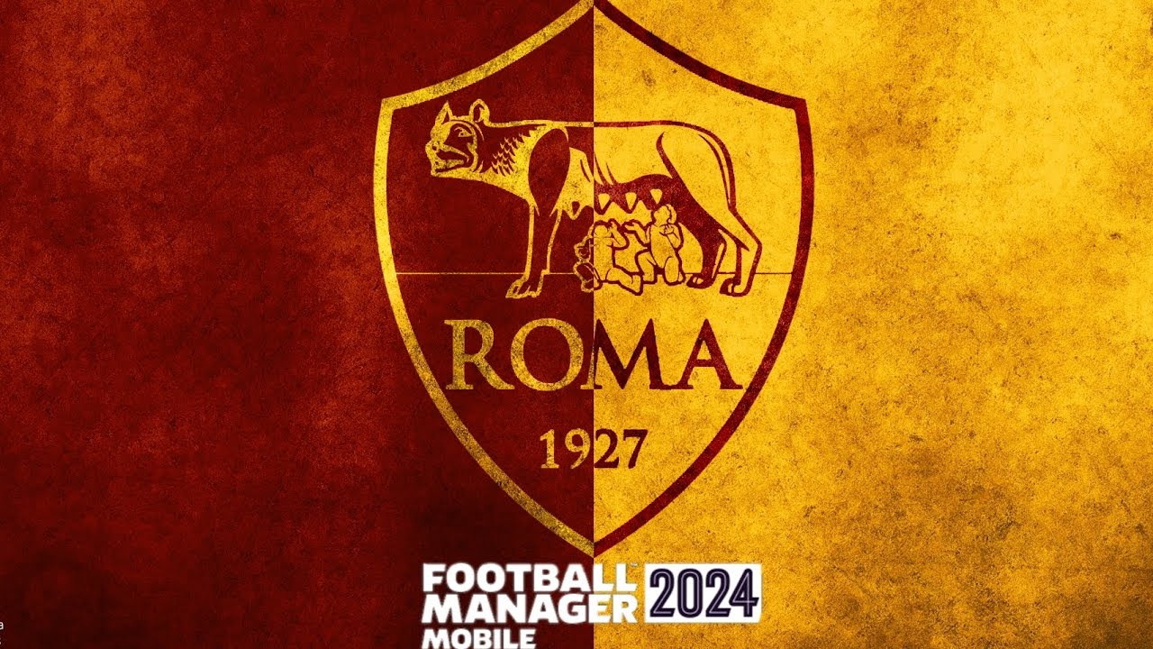 Football Manager mobile | career mode AS Roma #1 - YouTube