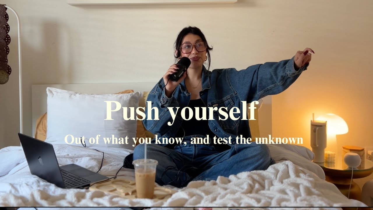 Fighting Complacency and Pushing Yourself to the Next Chapter - YouTube