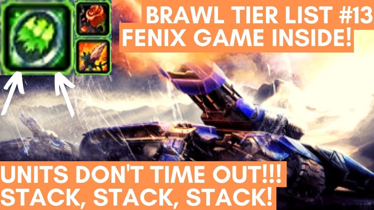 THE DEATH STACK BRAWL Tier List[SC2 Direct Strike] - YouTube