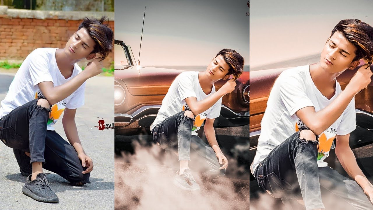 HOW TO EDIT PHOTOS LIKE SHARIK POP , AMAAN POP IN PICSART AND USING ...