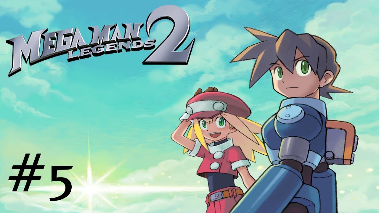 Let's Play Mega Man Legends 2 - Episode 5 - YouTube