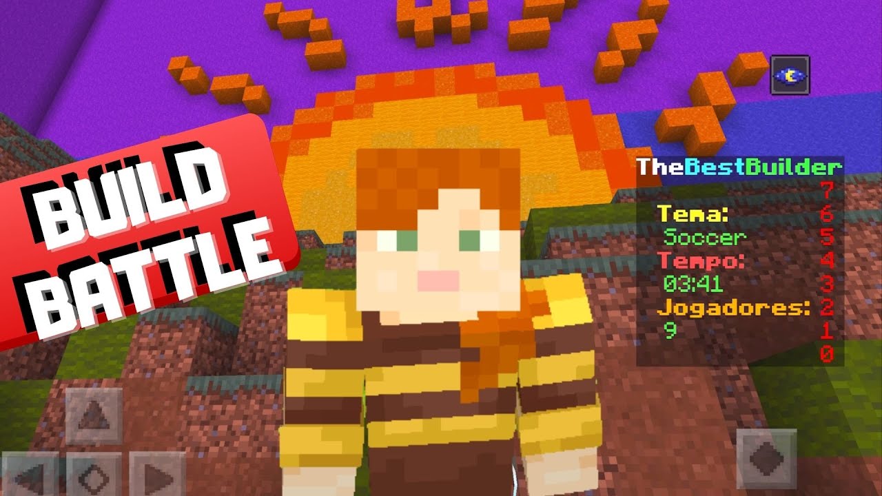 MINECRAFT BUILD BATTLE TEMA: RATO - YouTube