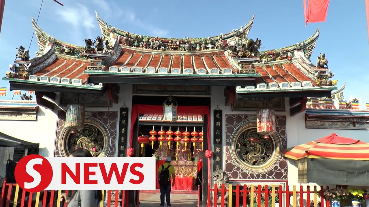 Cheng Hoon Teng temple marks 350th anniversary milestone with heritage ...