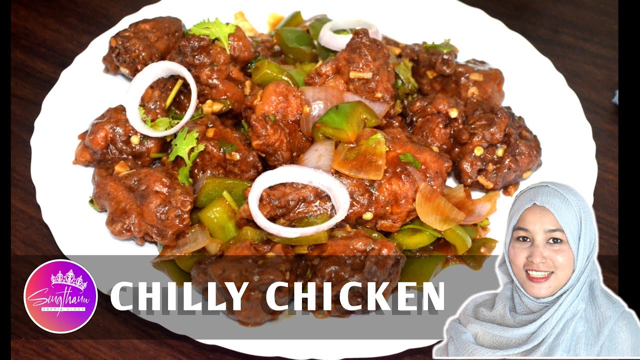 CHILLI CHICKEN 🍗 RESTAURANT STYLE II COMPLETE CHILLI CHICKEN RECIPE ...