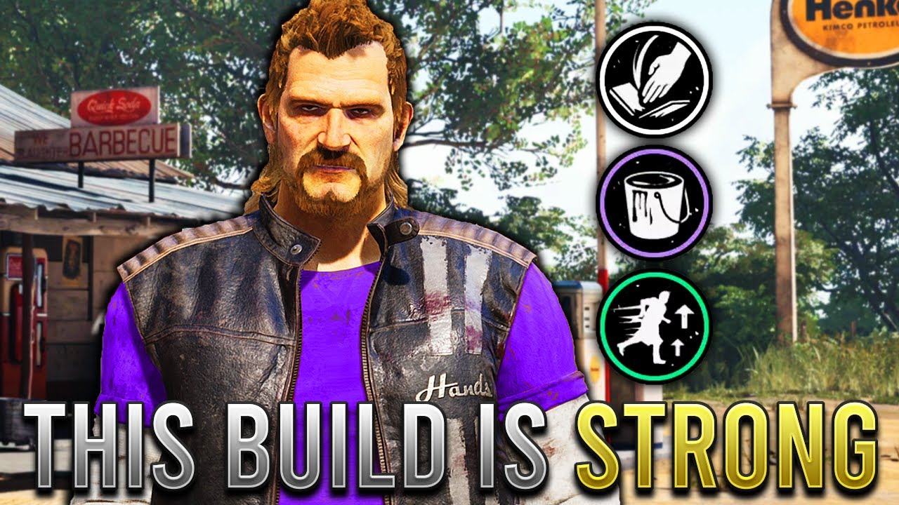 This PERFECT Hands Build Is BUSTED - The Texas Chainsaw Massacre - YouTube