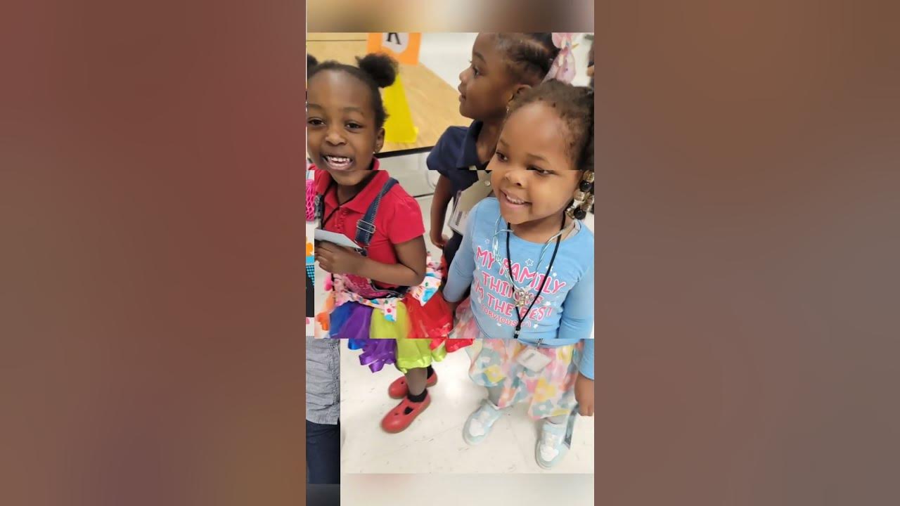 Tutus, Ties, & Tie Dye Tuesday - YouTube