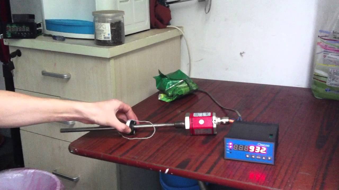 SSI signal Indicator Apply to MTS Linear Position Sensor - YouTube