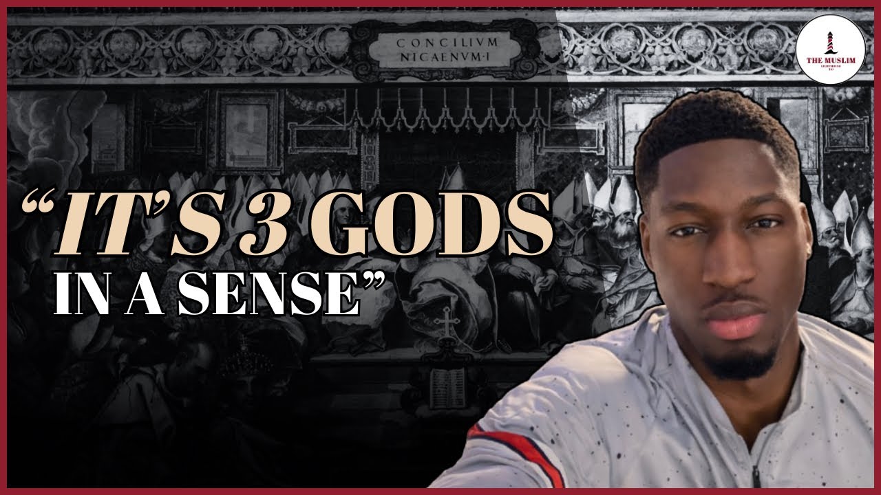 Christian Philosopher CONCEDES the Trinity is 3 GODS?! - YouTube