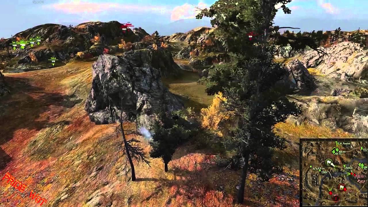 best positions for tanks in world of tanks Tundra№3 - YouTube