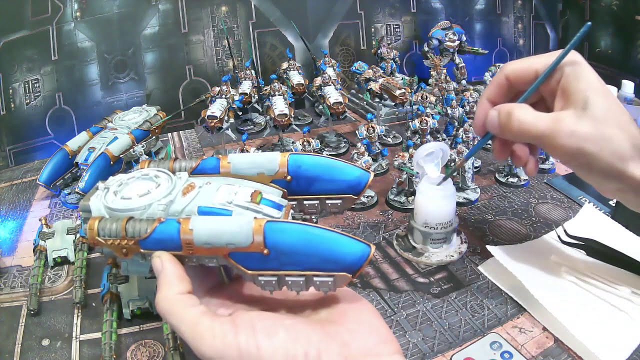 WHMS How to APPLY TRANSFERS Ard Coat Micro Sol & Set Adeptus Custodes ...