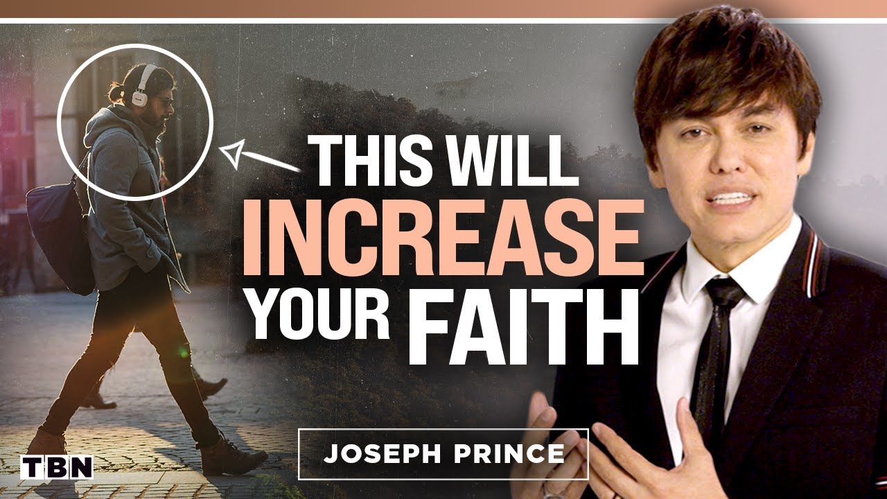 Joseph Prince: One Simple Method to STRENGTHEN Your FAITH and See God ...