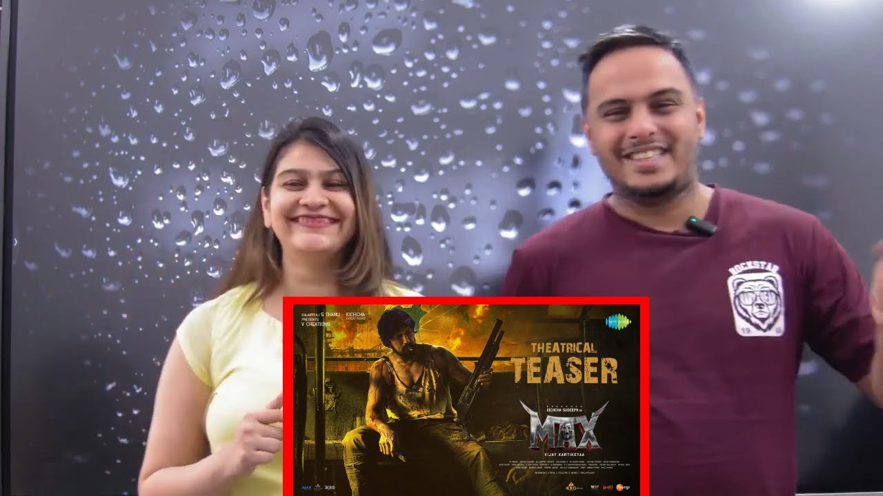 Max - Theatrical Teaser | Kichcha Sudeep | B Ajaneesh Loknath | Vijay ...