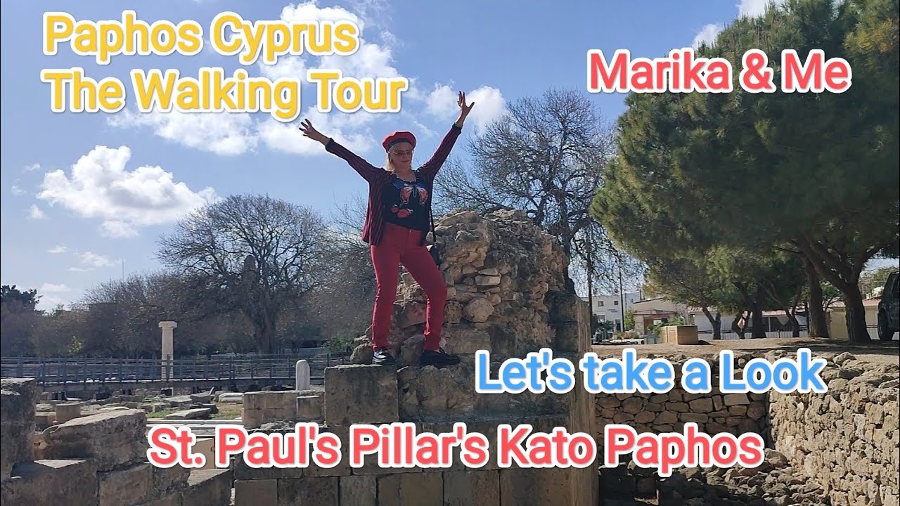 St. Paul's Pillar's Paphos Cyprus worth a Look.. Kato Paphos Cyprus ...