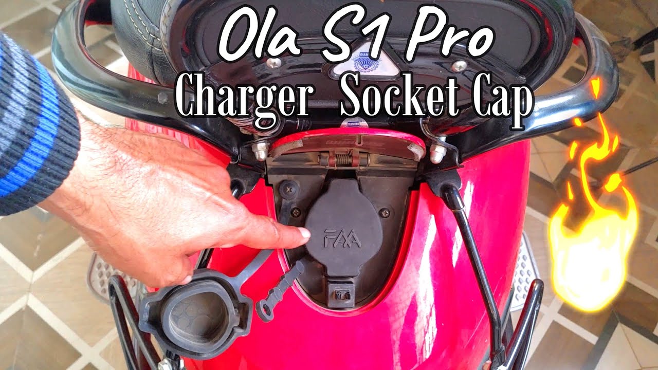 Ola S1 pro Charging Socket Cap Unboxing | Favourite Auto Accessories ...