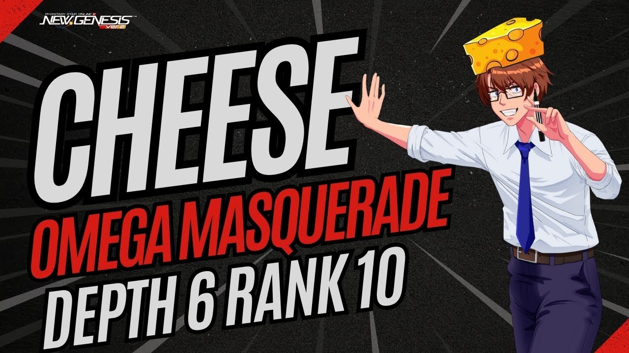 [PSO2: NGS] The Masquerade Cheese Depth 6 Rank 10 - YouTube