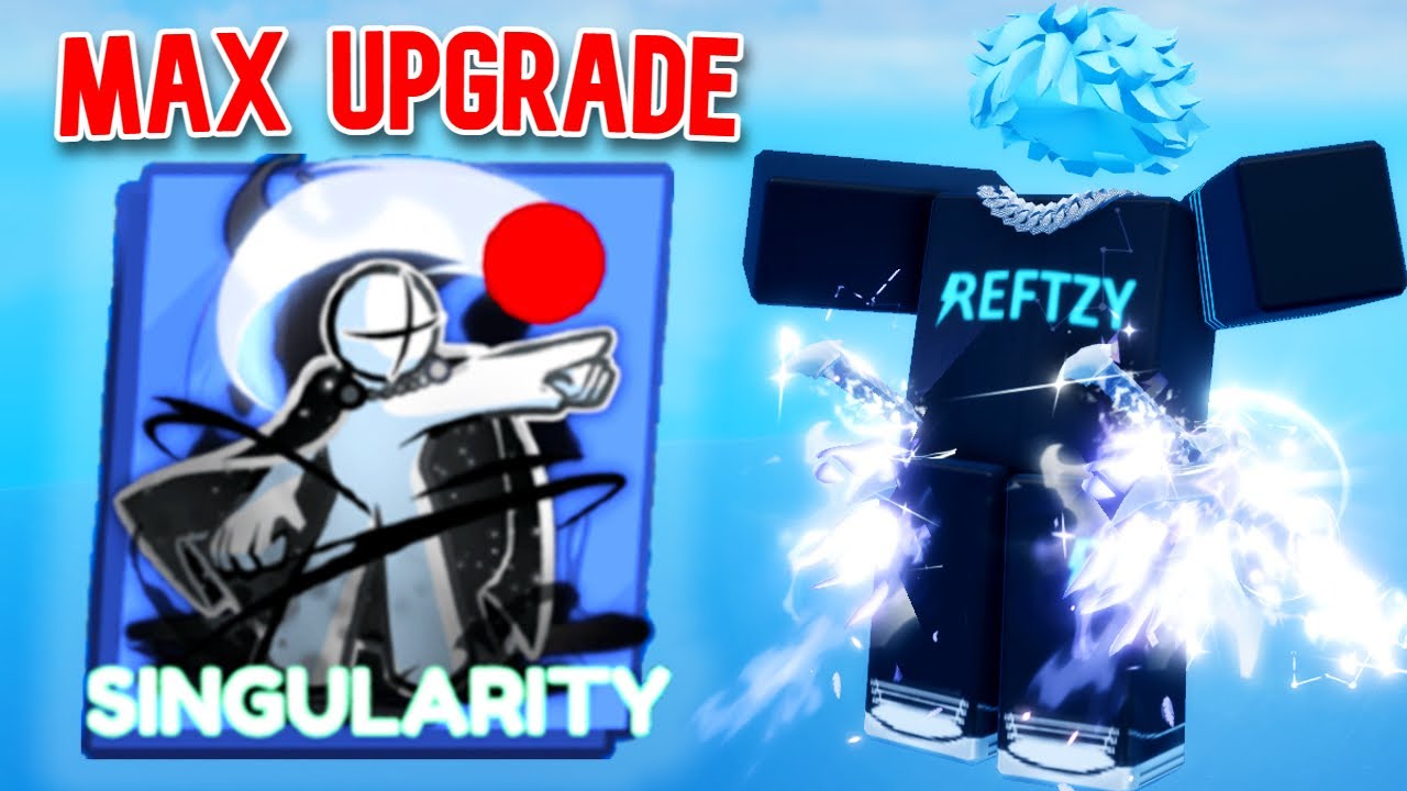 New SINGULARITY ABILITY is GAME BREAKING in Roblox Blade Ball.. - YouTube
