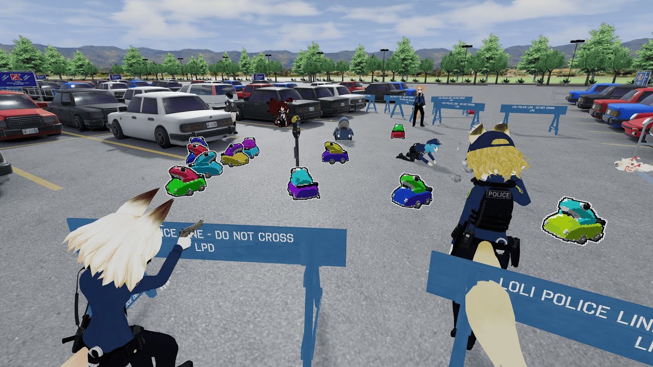 The VRchat frog invasion [LPD] - YouTube