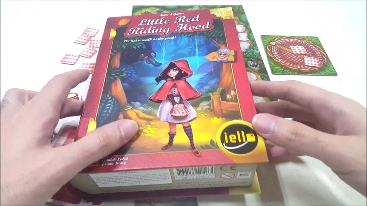 Board Game Playthrough EP044 - Little Red Riding Hood - Normal Version ...