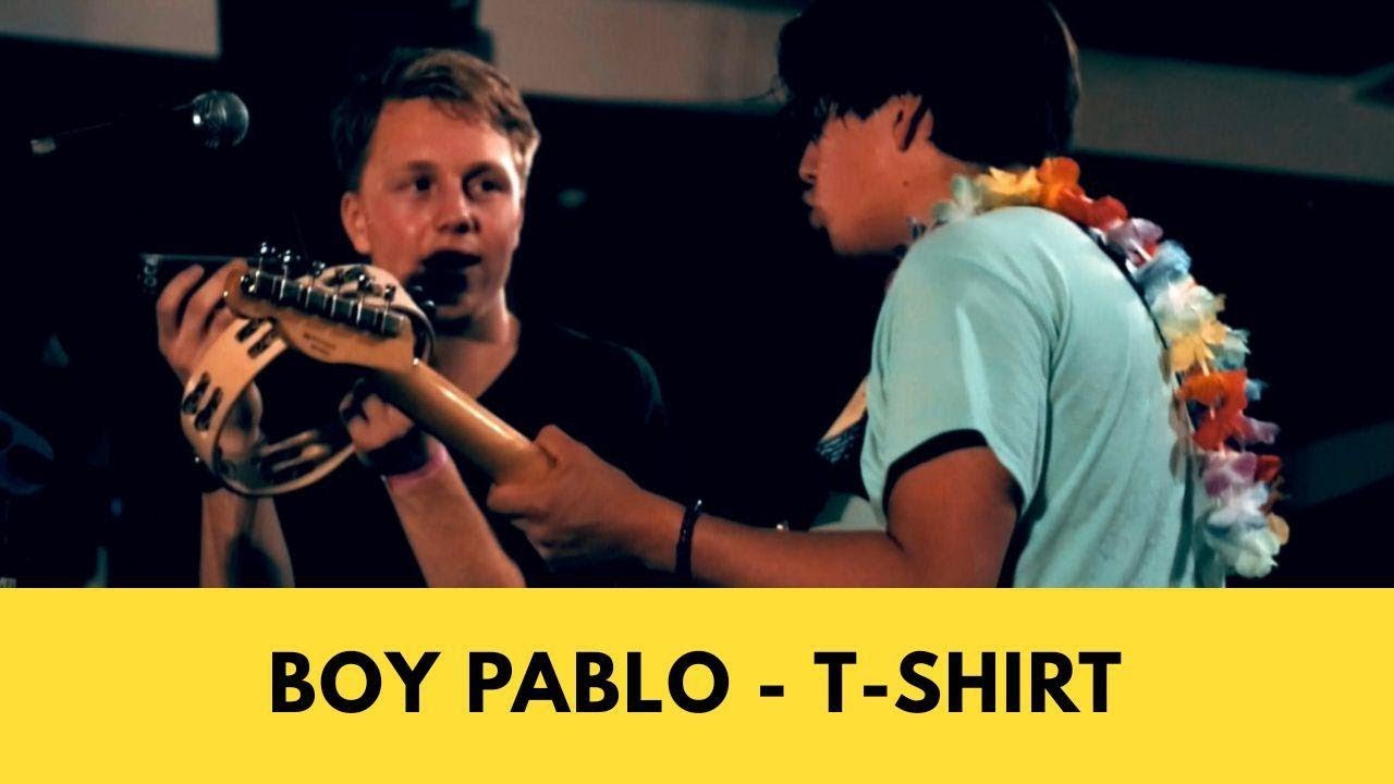 Boy Pablo - T-shirt Live at LOKATARA FEST 18 - YouTube