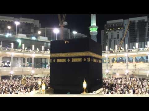 Kabe yi tavaf eden kuşlar - Kabe tavaf birds
