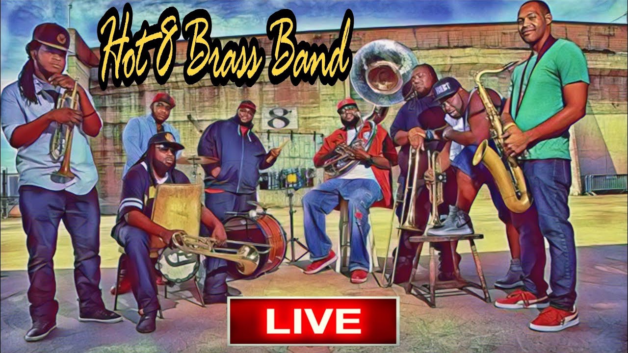 "Hot 🎱 Brass Band" ⚜️ New Orleans ⚜️ 9/4/22 - YouTube