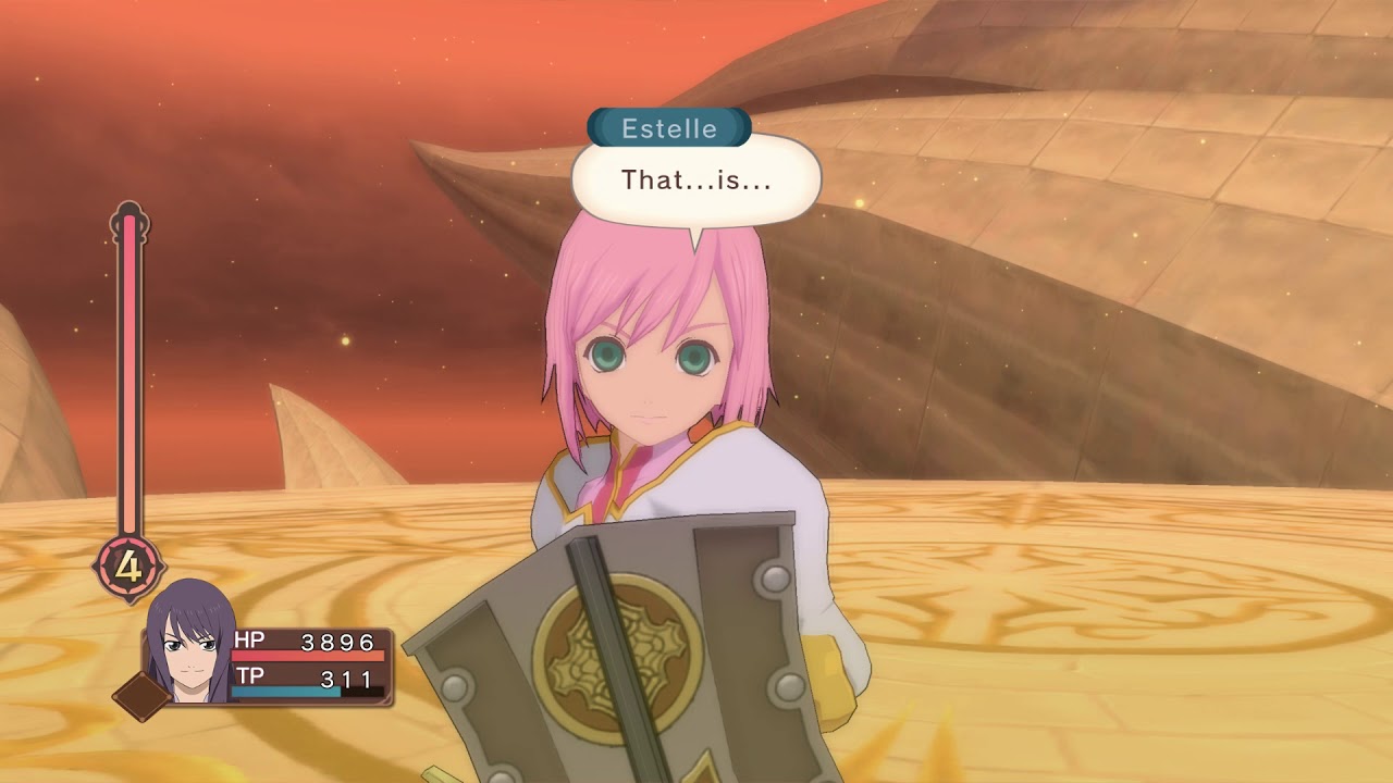 Tales of Vesperia Definitive Edition Boss-Estelle(Hard) - YouTube