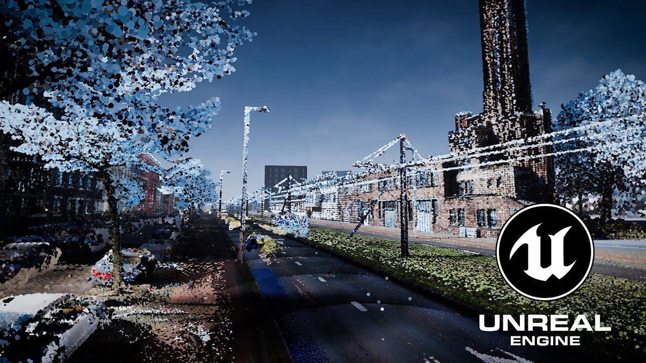 UE4 Realtime Data Visualization | LiDAR | GIS | Open 3D Data | Aerial ...