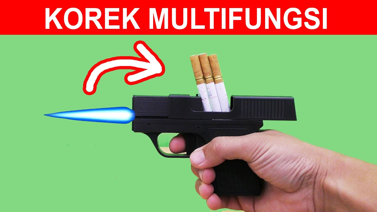4 KOREK API UNIK MULTIFUNGSI - YouTube