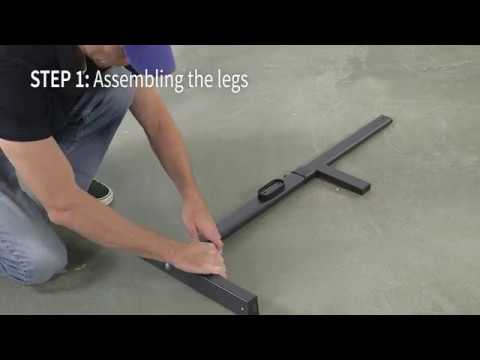 CART-V03P Assembly instructions