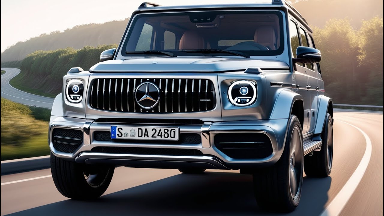 | 2026 Mercedes G-Class EV: The Future of Off-Road Luxury || - YouTube