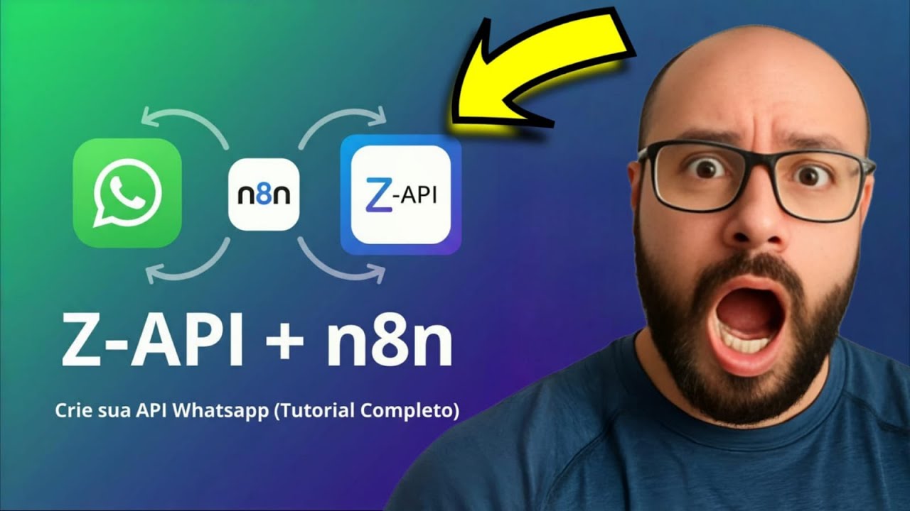 Como Criar API WhatsApp para n8n usando Z-API (Tutorial Completo) - YouTube