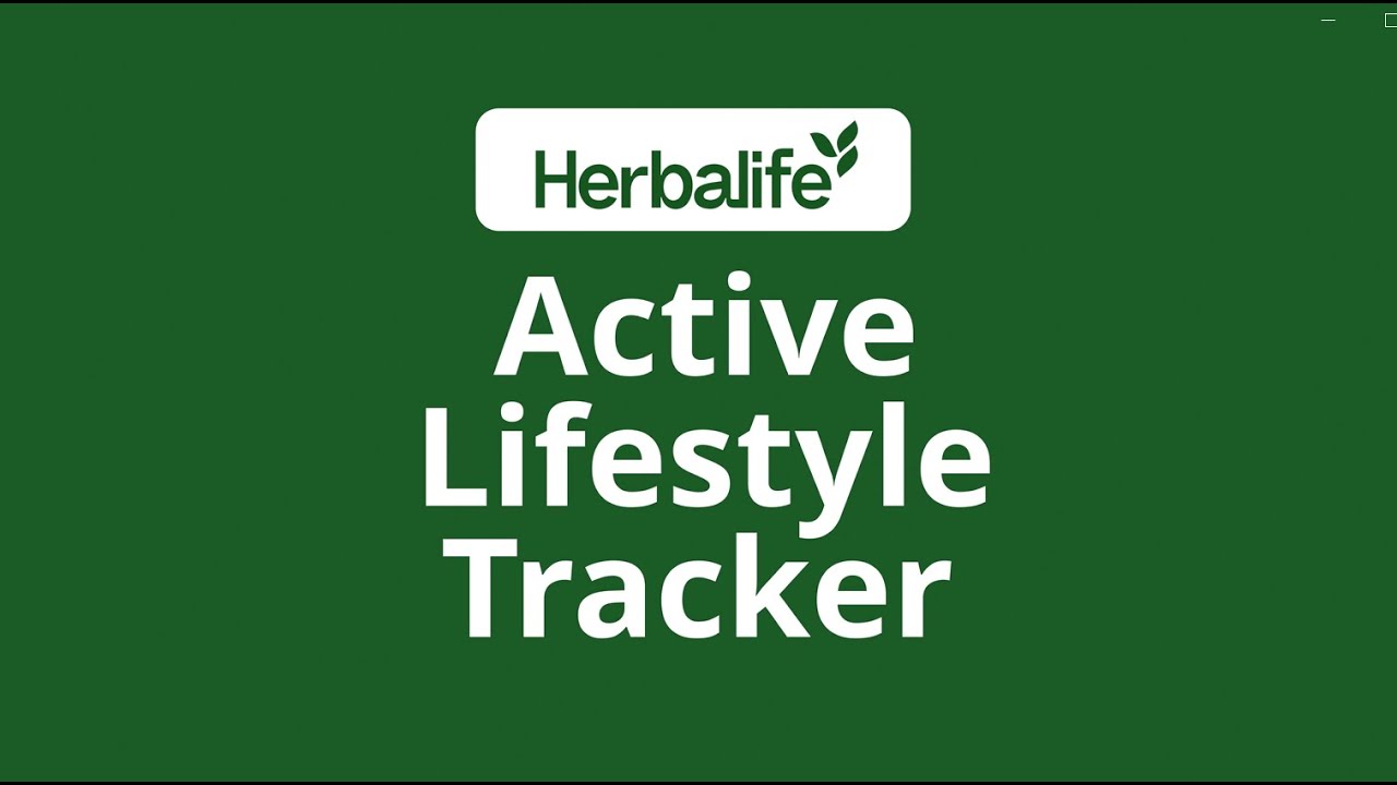 Introducing the Active Lifestyle Tracker - YouTube