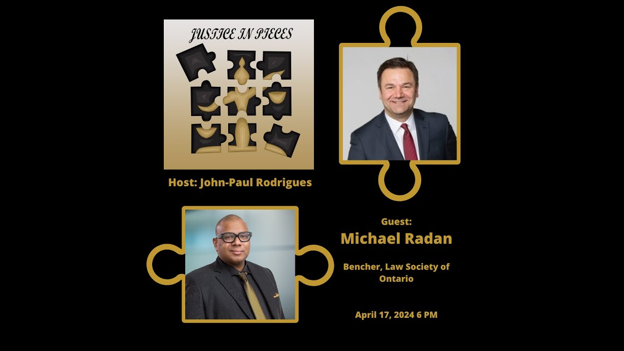 Justice in Pieces Guest Speaker Series: Michael Radan - YouTube