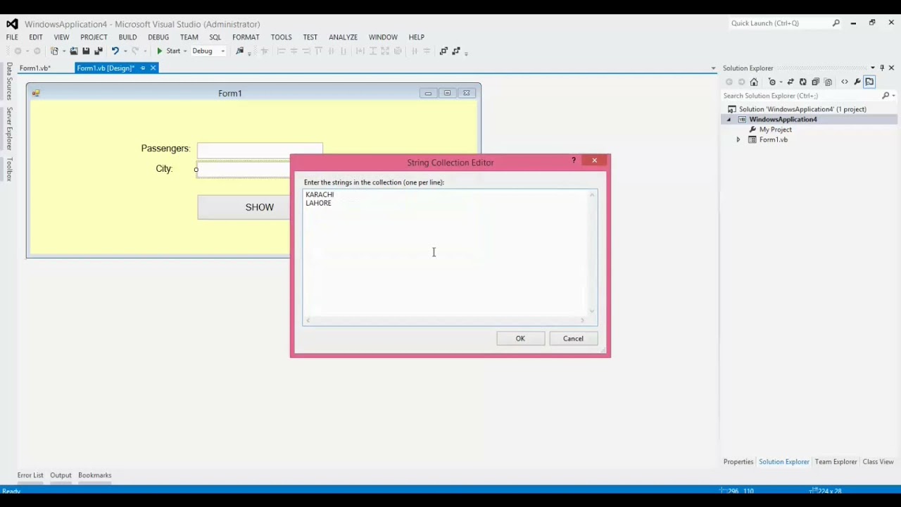 Combo Box and Text Box Calculations - YouTube
