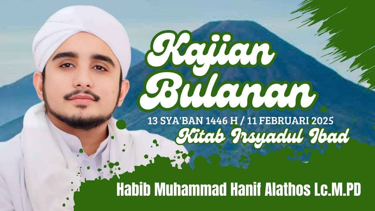 Tawaqufan Kajian Rutin Kitab Irsyadul Ibad || Bersama Habib Hanif ...